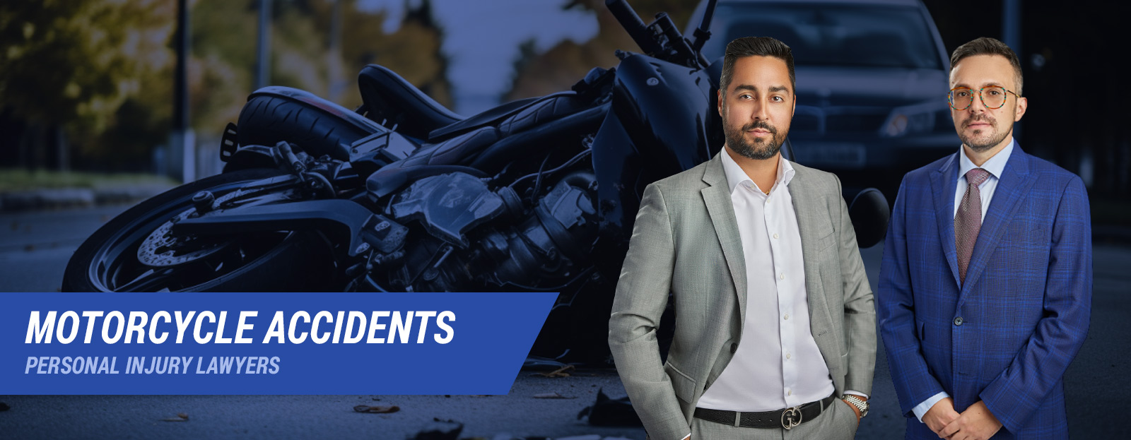 Motorcycle Accident Lawyers in Nepean, Grimsbyand Timmins | Barapp Law